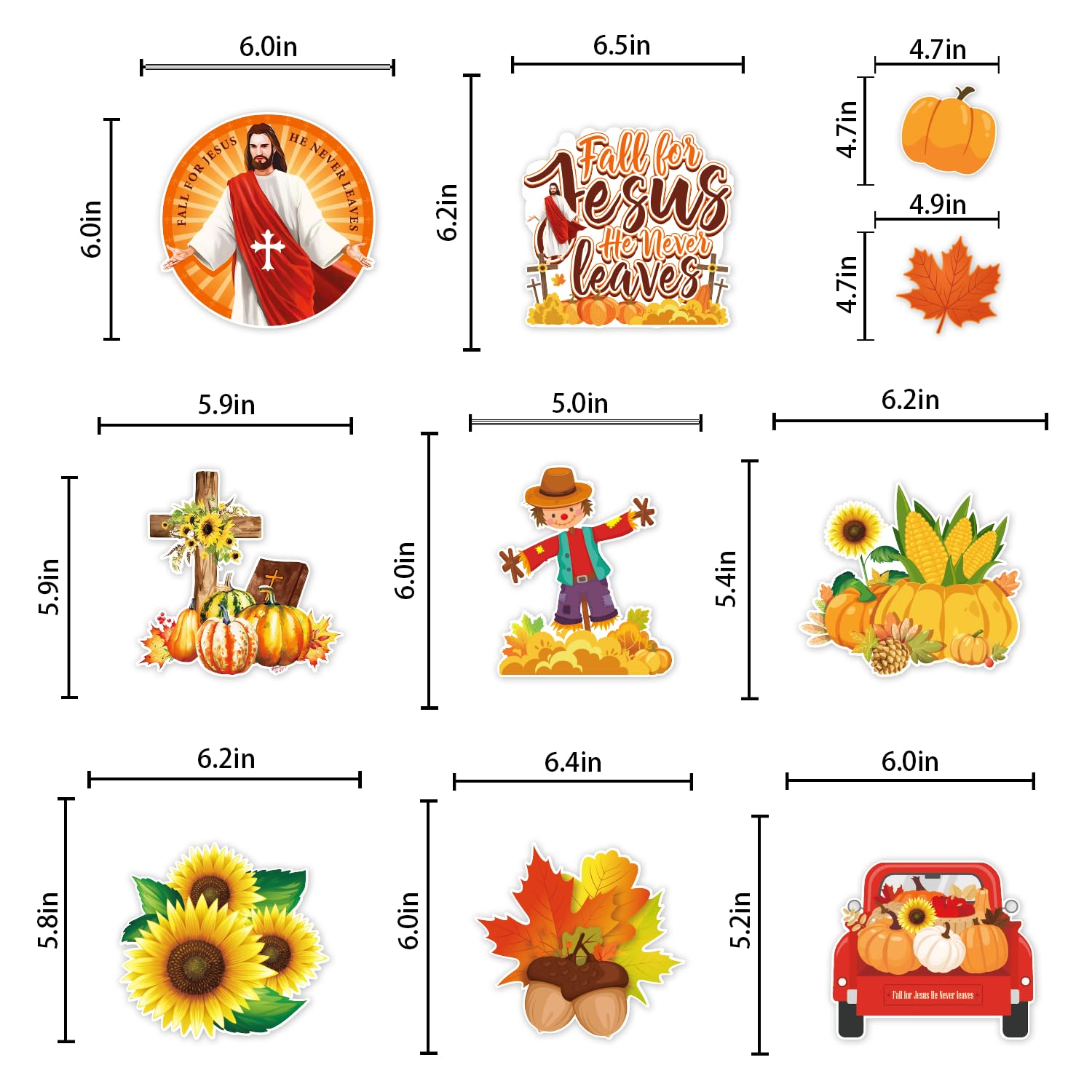 40 Pcs Fall For Jesus He Never Leaves Hanging Decorations, NO-DIY Fall Party Decorations Hanging Swirls, Christian Fall Decorations Whirls Glitter Foil Ceiling Swirls