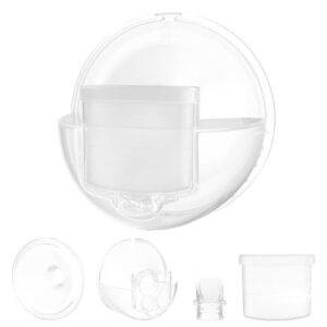 paruu p10 full set collector cup, original breast pump parts, wearable breast pump replacement accessories, 1 set