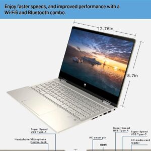 HP Pavilion x360 2-in-1 Laptop, 14 inch FHD Touch Screen, Intel Core i5-1135G7, Windows 11 Pro (16GB RAM | 512GB SSD)