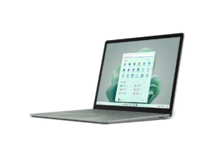 microsoft surface laptop 5 13.5" touchscreen notebook - 2256 x 1504 - intel core i7 12th gen i7-1265u - intel evo platform - 16 gb total ram - 512 gb ssd - sage