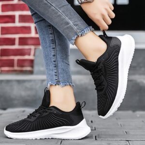 MLAGJSS Running Shoes for Women - Womens Workout Tennis Walking Athletic Gym Fashion Lightweight Nursing Casual Light Shoes