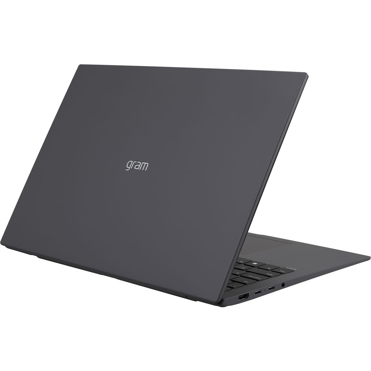 LG gram 16" WQXGA Notebook Computer, Intel Core i5-1340P 1.9GHz, 8GB RAM, 512GB SSD, Windows 11 Pro, Charcoal Gray