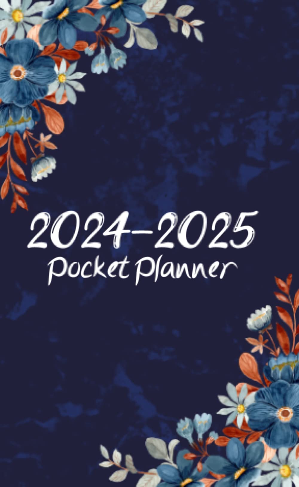 2024-2025 pocket planner: 2 Year Monthly Pocket Calendar (Junuary 2024 to December 2025) With Federal Holidays and Motivational Quotes