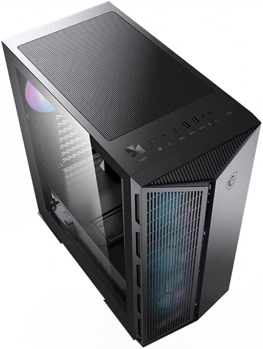 NSX GAMING Desktop Pc AMD Ryzen 7 5700X, RTX 3060 Ventus 2X, 1TB NVME SSD, 16GB DDR4 RAM 3600 RGB, 650W Bronze PSU, 240mm Watercooling, Wi-Fi, Windows 11 Home 64, Keyboard and Mouse Gamer