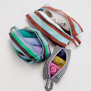 3D Zip Set - Stripe Mix