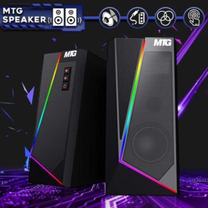 TechMagnet Gaming Desktop PC, Intel i5 6th Gen, Zeus Pro 6, GT 1030, 32GB RAM ARGB, 1TB SSD + 2TB HDD, 24 Inch Monitor, RGB Front Panel 385 Patterns, RGB Kit, Win 10 Pro (Renewed)