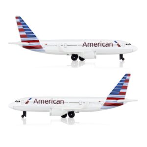 EcoGrowth Model Planes American Airplane Model Airplane Plane Aircraft Model for Collection & Gifts