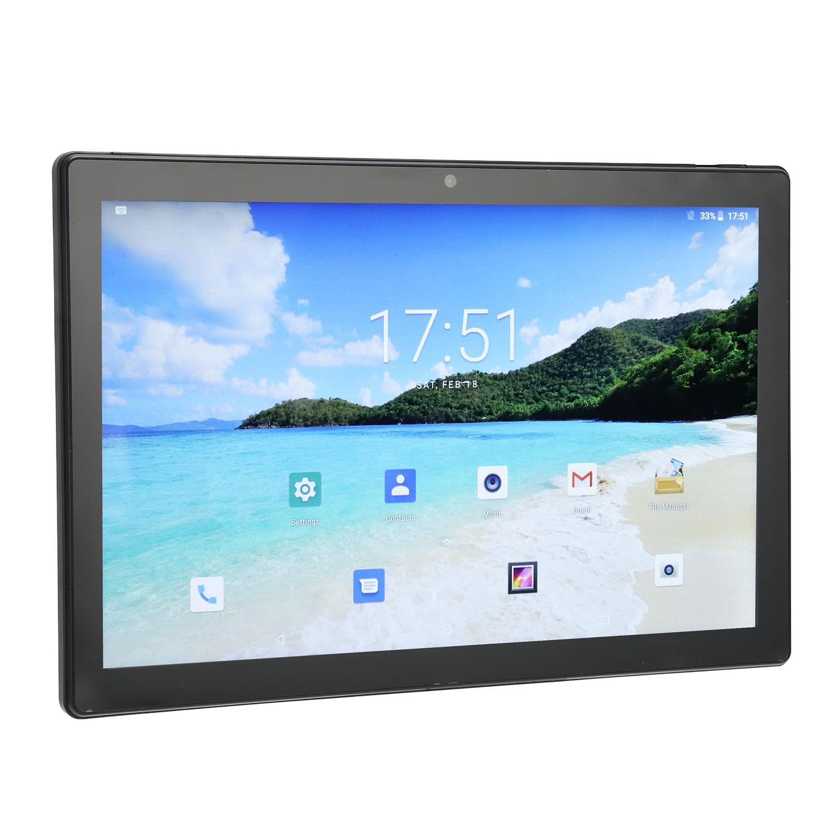 GOWENIC 10.1Inch Tablet for Android12, Octa Core CPU Latest Updated Tablets with 8GB RAM 256GB ROM, 4G LTE Gaming Tablet for Office Travel, Maximum 128GB Memory Card Expandable (US)