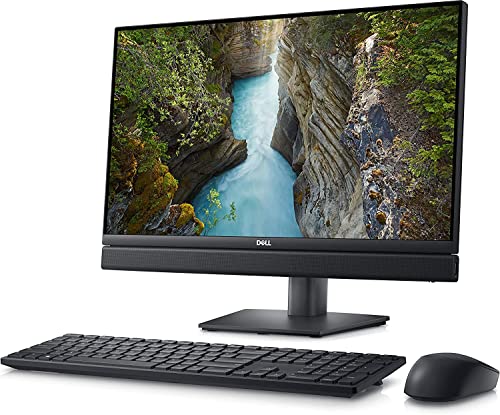 Dell OptiPlex 24 7410 All-in-One 10TB SSD 64GB RAM Extreme (Intel Core i9-13900K Processor Turbo Boost to 5.80GHz, 64 GB RAM, 10 TB SSD, 24-inch FullHD IPS, Win 11 Pro) PC Computer Desktop