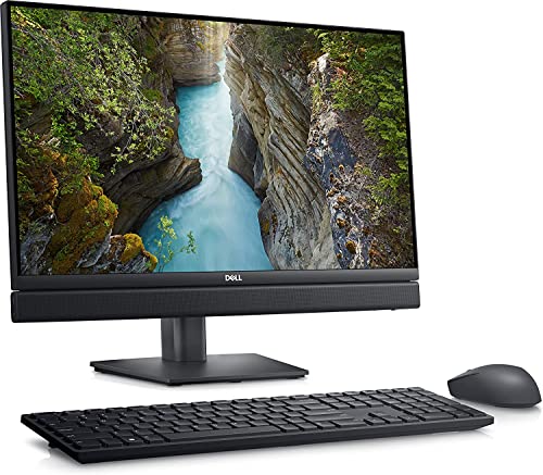 Dell OptiPlex 24 7410 All-in-One 10TB SSD 64GB RAM Extreme (Intel Core i9-13900K Processor Turbo Boost to 5.80GHz, 64 GB RAM, 10 TB SSD, 24-inch FullHD IPS, Win 11 Pro) PC Computer Desktop