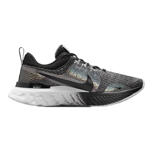 Women's React Infinity Run FK 3 PRM - Size 8 US - Black/White