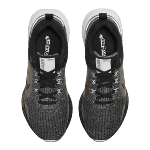 Women's React Infinity Run FK 3 PRM - Size 8 US - Black/White