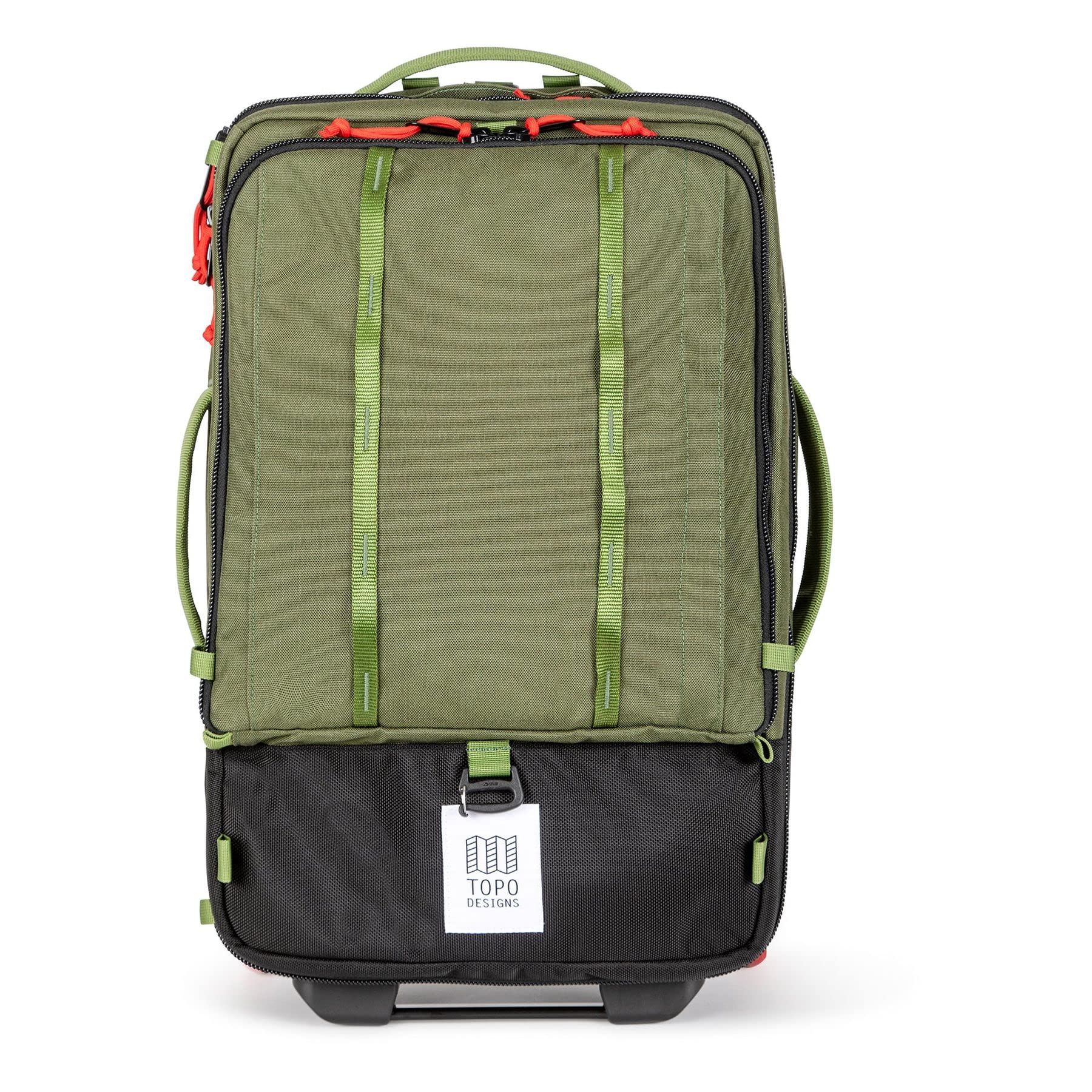 Topo Designs Global Travel Bag Roller - Olive/Olive