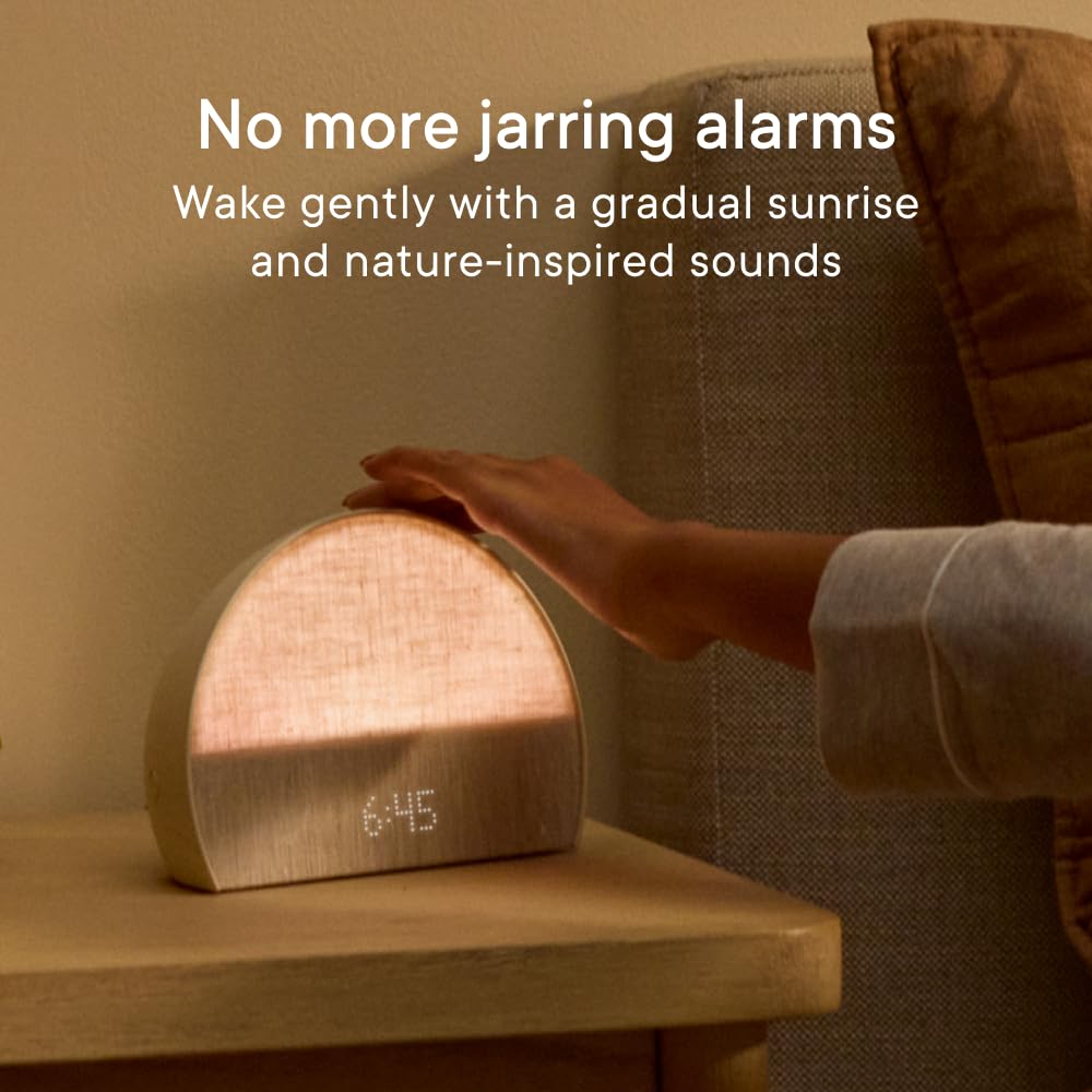 Hatch Restore 2 | Sunrise Alarm Clock | Sound Machine | Bedside Dream Machine | Smart Light | White Noise | Custom Sleep Routines | Dimmable Clock | Deep Sleep | Gentle Alarm | Wake Up Rested | Putty