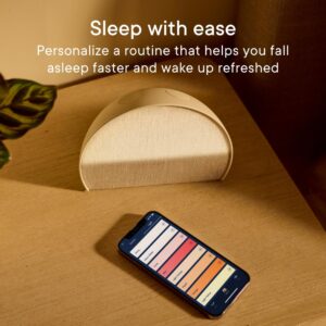 Hatch Restore 2 | Sunrise Alarm Clock | Sound Machine | Bedside Dream Machine | Smart Light | White Noise | Custom Sleep Routines | Dimmable Clock | Deep Sleep | Gentle Alarm | Wake Up Rested | Putty