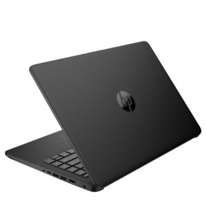 HP Latest Stream 14" HD Laptop, Intel Celeron Processor, 16GB Memory, 64GB eMMC Storage, Fast Charge, HDMI, Up to 11 Hours Long Battery Life, Office 365 1-Year, Win 11 S, Microfiber Bundle, Black