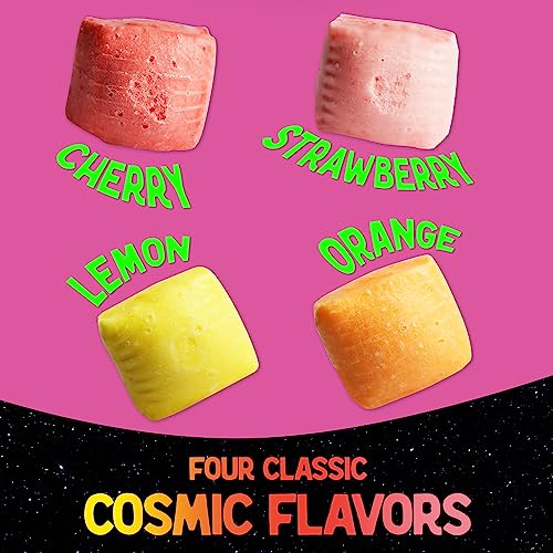 Freeze Dried Cosmo Cubes - Premium Freeze Dried Candy Shipped in a Box for Extra Protection - Space Age Snacks Freeze Dried Cosmo Cubes Freeze Dry Candy for All Ages Dry Freeze Candy (5 Ounce (Pack of 1), Original)