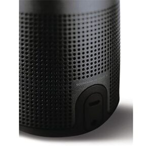 Bose SoundLink Revolve II Bluetooth Speaker, Triple Black with Charging Cradle