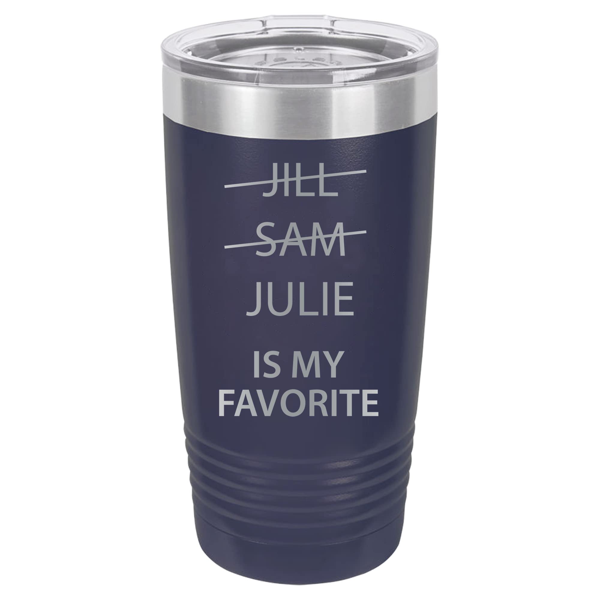 Customizable My Favorite Child Funny Tumbler with Name, Custom Mom & Dad Gifts, Father's Day Gifts from Son Daughter, Mother's Day Gifts, Birthday Gifts for Dad Mom, Christmas Funny Gifts