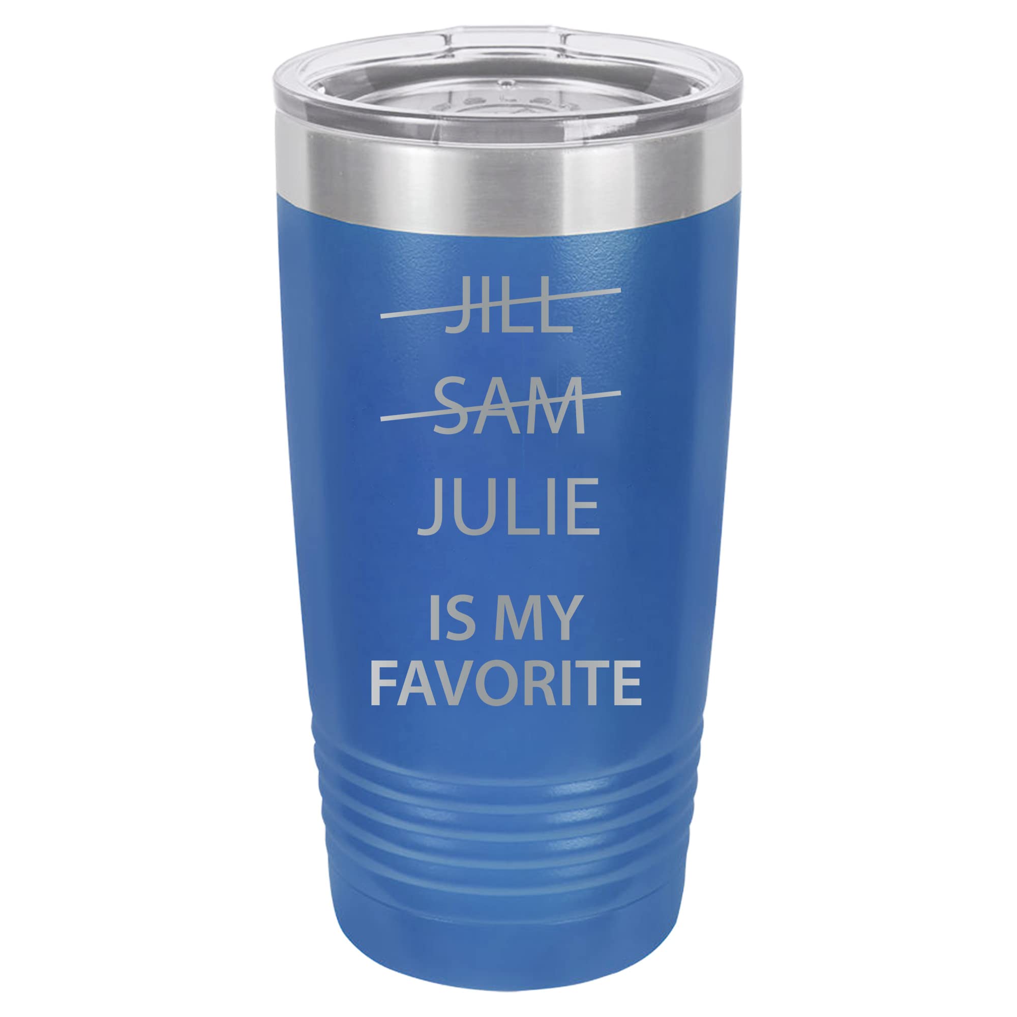 Customizable My Favorite Child Funny Tumbler with Name, Custom Mom & Dad Gifts, Father's Day Gifts from Son Daughter, Mother's Day Gifts, Birthday Gifts for Dad Mom, Christmas Funny Gifts