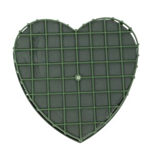 imikeya flower mud block dried flower mud heart shaped flower foam green heart decor artificial flower foam heart shape flower foam floral foam garland flower mud accessories round sausage