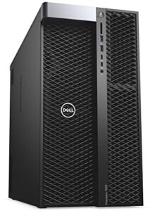 pcsp precision 7920 tower workstation, vr cg ai 4k editing rendering, 2x intel xeon gold 6148 up to 3.7ghz (40-cores), 192gb ddr4, 1tb ssd + 4tb hdd, quadro p4000 8gb, windows 11 pro (renewed)