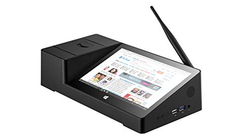 POS Thermal Printer, Tablet Computer, tablette, PIPO X3 Mini PC POS with Printer Intel Z8350 Quad Core Windows 10 Mini pc Box 1920x1200 HDMI (9inch (2+64G))