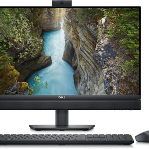 Dell OptiPlex 24 7410 All-in-One 4TB SSD 64GB RAM (Intel 13th Generation 14-Core Processor with Turbo to 4.60GHz, 64 GB RAM, 4 TB SSD, 24-inch FullHD IPS, Win 11 Pro) PC Computer Desktop