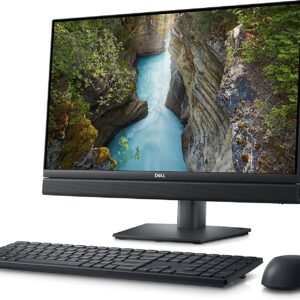 Dell OptiPlex 24 7410 All-in-One 4TB SSD 64GB RAM (Intel 13th Generation 14-Core Processor with Turbo to 4.60GHz, 64 GB RAM, 4 TB SSD, 24-inch FullHD IPS, Win 11 Pro) PC Computer Desktop