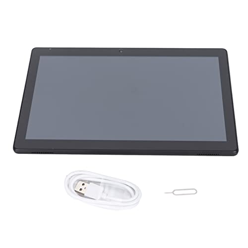 Zunate Tablet 10 Inch Tablet, 4G LTE Dual Card Dual Standby Gaming Tablet, 8 Core Processor Tablet Computer, 6GB RAM 128GB ROM, 2MP FF 5MP AF, 6000mAh Battery