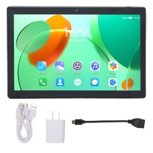 ciciglow 10.1in Tablet, 1960x1080 FHD 4G Calling Tablet, Octa Core CPU, 8GB RAM 256GB ROM, 8MP+16MP Camera, 7000mAh, Support 4G LTE and 5G WiFi, BT5.0, GPS