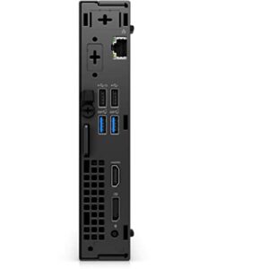 Dell Optiplex 3000 3000 Micro Tower Desktop Computer Tower (2022) | Core i3-500GB Hard Drive - 4GB RAM | 4 Cores @ 3.9 GHz - 10th Gen CPU Win 10 Home