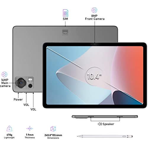 DOOGEE U9 Android 13 Tablet (T20-Green)