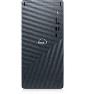 dell inspiron 3020 tower desktop computer - 13th gen intel core i5-13400 10-core up to 4.60 ghz processor, 16gb ddr4 ram, 256gb nvme ssd, intel uhd graphics 730, dvd+rw, windows 11 home