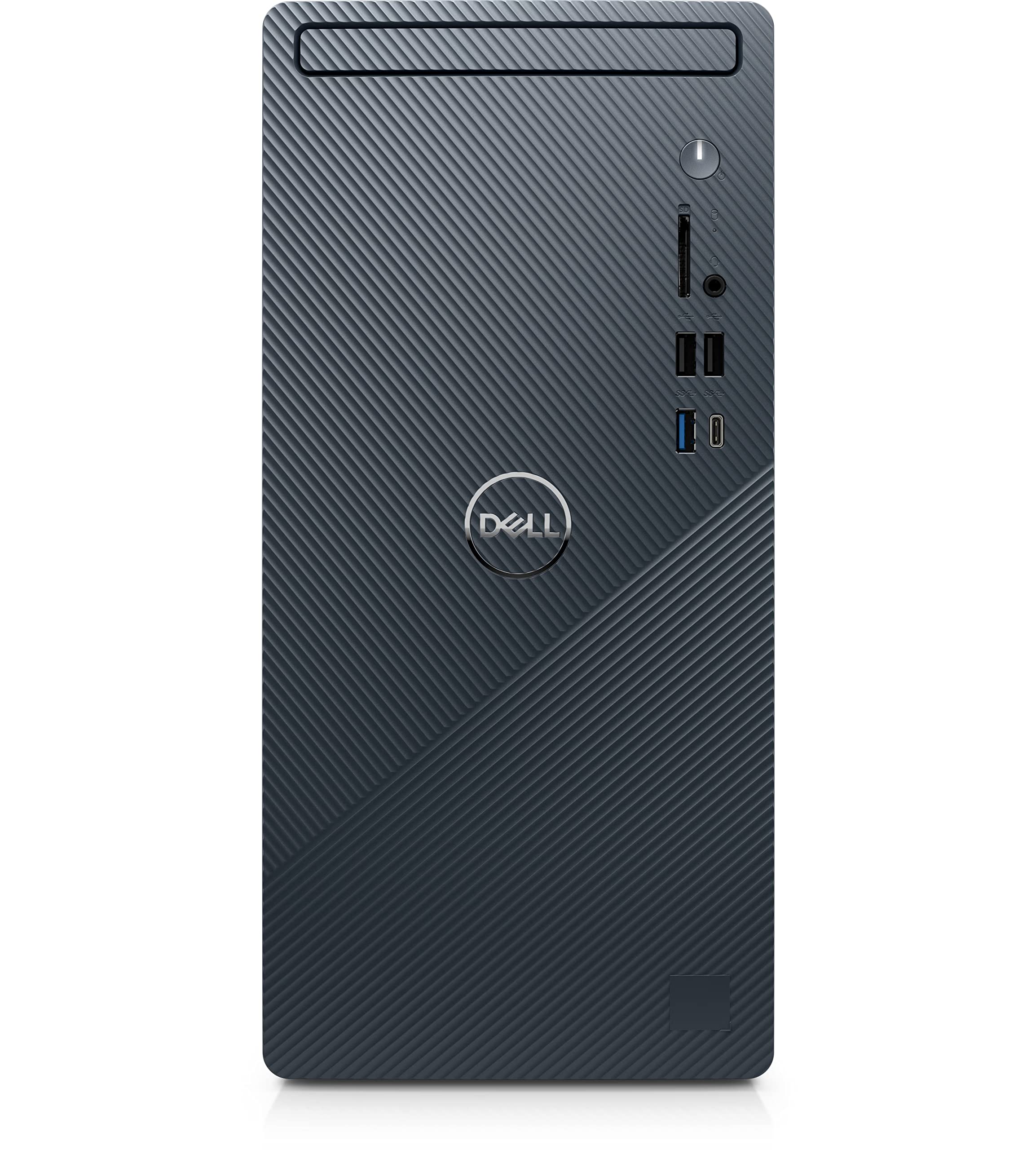 Dell Inspiron 3020 Tower Desktop Computer - 13th Gen Intel Core i5-13400 10-Core up to 4.60 GHz Processor, 32GB DDR4 RAM, 1TB NVMe SSD, Intel UHD Graphics 730, DVD+RW, Windows 11 Home