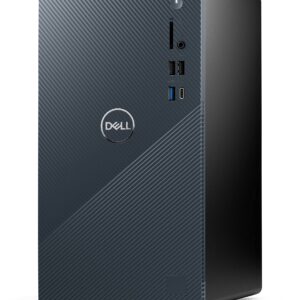 Dell Inspiron 3020 Tower Desktop Computer - 13th Gen Intel Core i5-13400 10-Core up to 4.60 GHz Processor, 32GB DDR4 RAM, 1TB NVMe SSD, Intel UHD Graphics 730, DVD+RW, Windows 11 Home