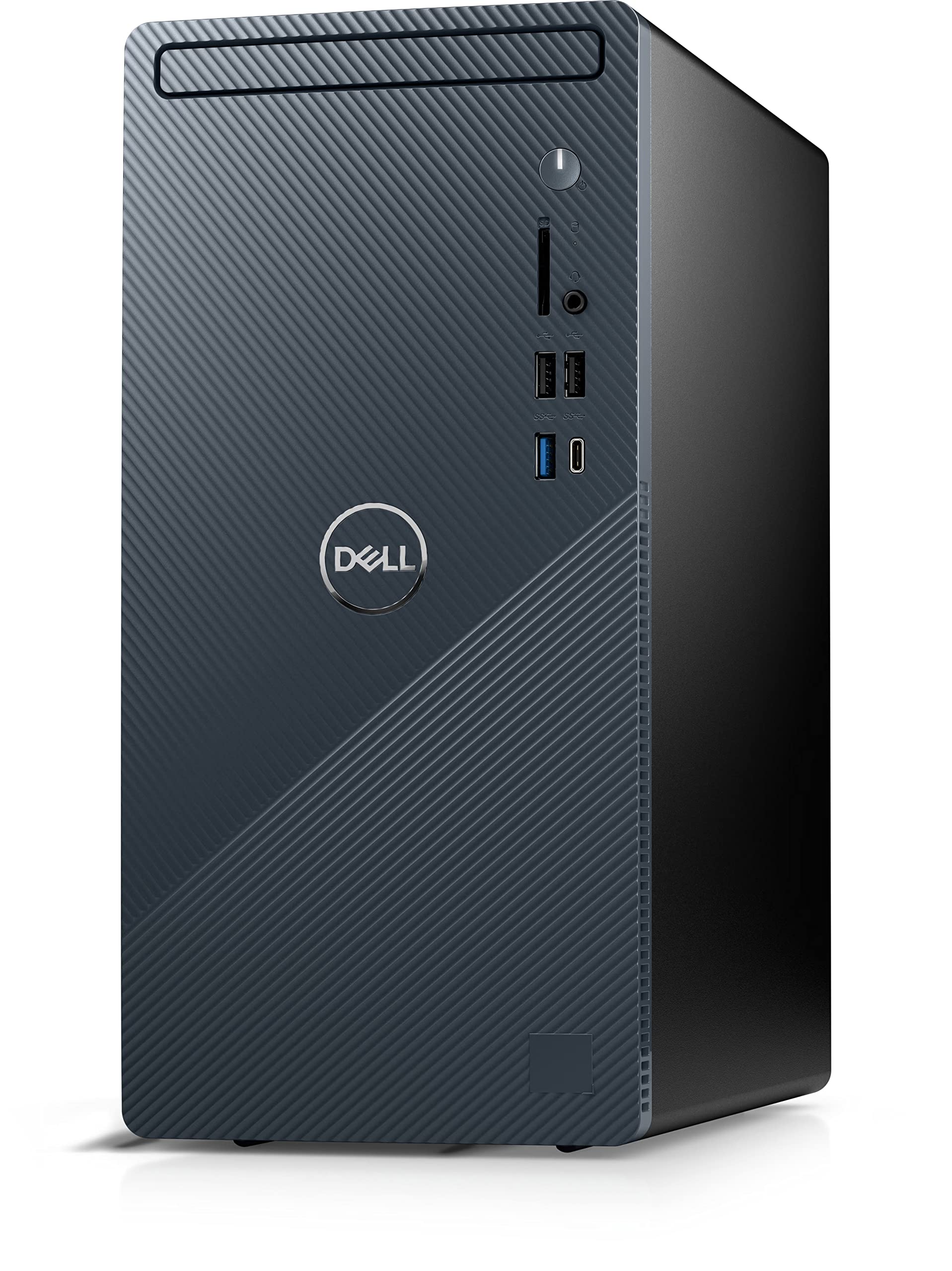 Dell Inspiron 3020 Tower Desktop Computer - 13th Gen Intel Core i5-13400 10-Core up to 4.60 GHz Processor, 32GB DDR4 RAM, 1TB NVMe SSD, Intel UHD Graphics 730, DVD+RW, Windows 11 Home