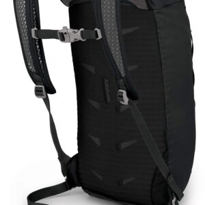 Osprey Daylite Cinch and Daylite Everyday Backpacks, Black