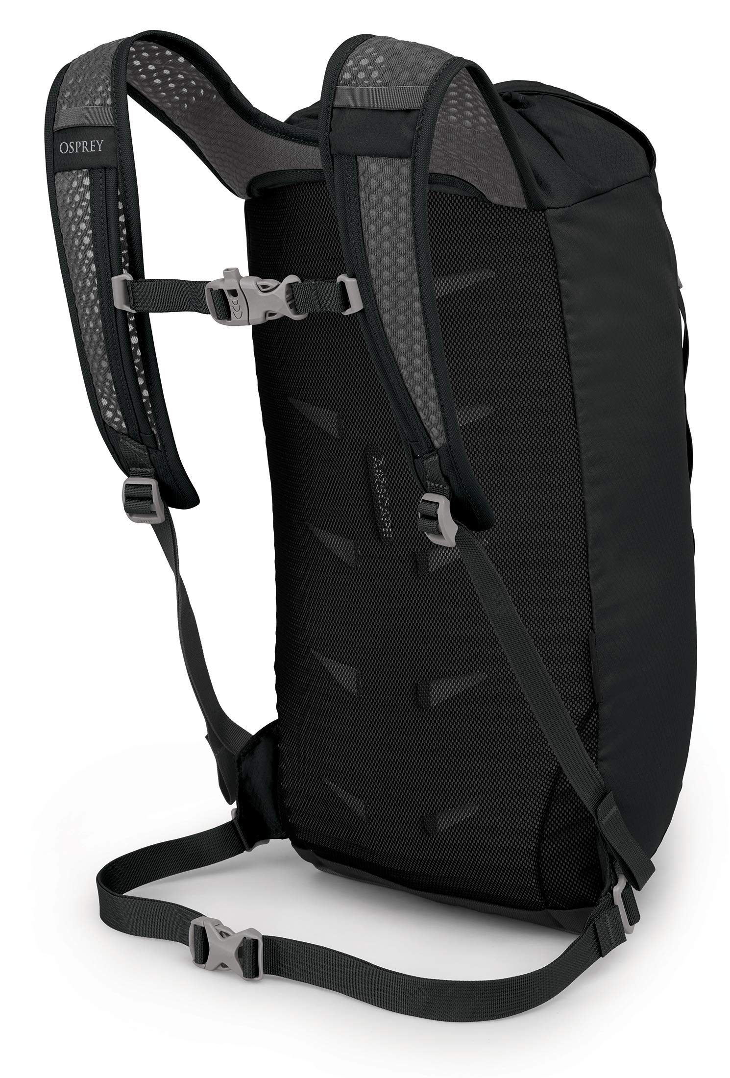 Osprey Daylite Cinch and Daylite Everyday Backpacks, Black