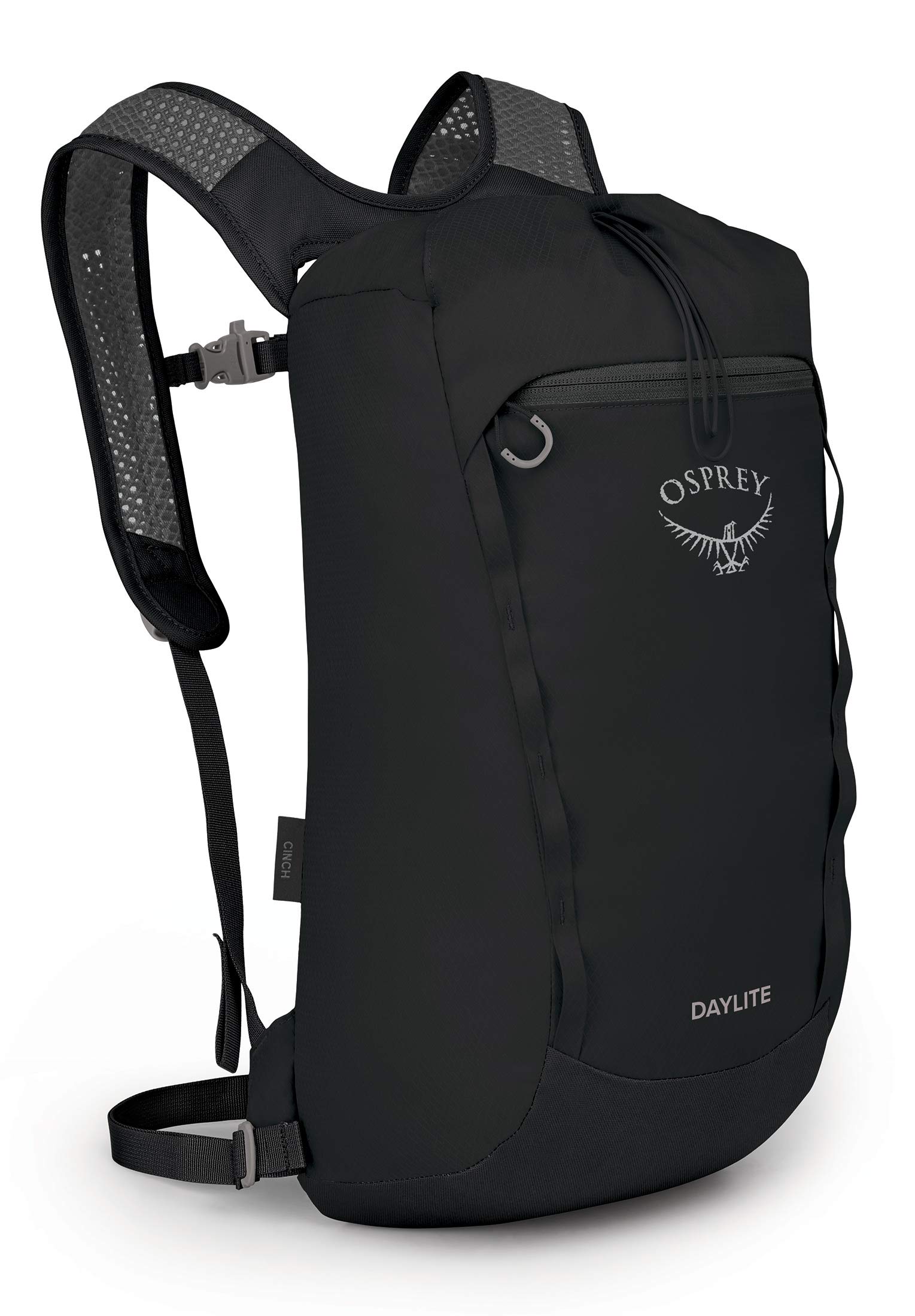 Osprey Daylite Cinch and Daylite Everyday Backpacks, Black