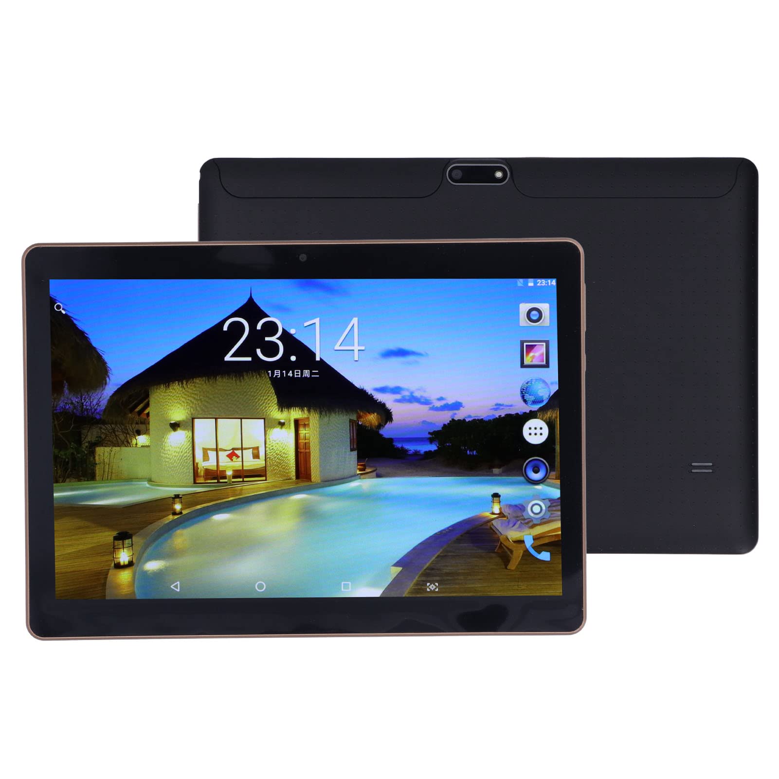 Tablet Smart Tablet Octa Core Tablet Touc Tablet,WiFi Smart Tablet 10.1In for Andriod 8.0 Octa Core 2Gb Ram 32Gb ROM IPS Hd Touc Tablet for Daily Work