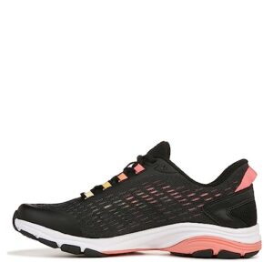 ryka womens vivid pro training shoes black 6 w