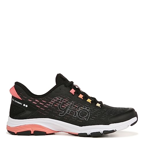 Ryka Womens Vivid Pro Training Shoes Black 6 W