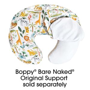 Boppy Nursing Pillow Liner and Colorful Wildlife Nursing Pillow Cover 2 Pack, Includes One White Protective Liner and One Original Boppy Pillow Cover, Nursing Support Pillow Sold Separately