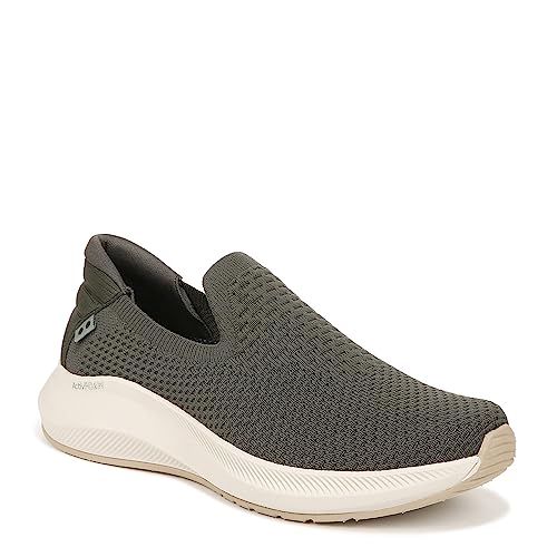 Ryka Womens Fling Slip On Sneakers Alpine Green 12 W