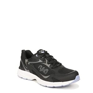 ryka womens standout walking shoes black 10 w