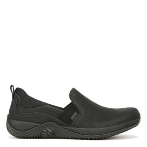 Ryka Womens Echo Slip On Sneakers Black 9.5 M