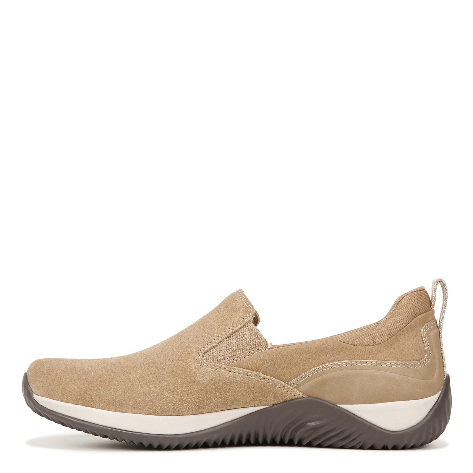 Ryka Womens Echo Moc Slip On Sneakers Latte Brown 8.5 W