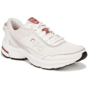 Ryka Womens Insight Walking Shoes White Alyssum 6 W