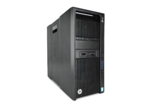 hp z840 tower workstation - intel xeon e5-2650 v4 2.2ghz 12c cpu - 192gb (6 x 32gb) ddr4 rdimm - 6tb 12g sas drive - quadro k420 - windows 10 pro (renewed)